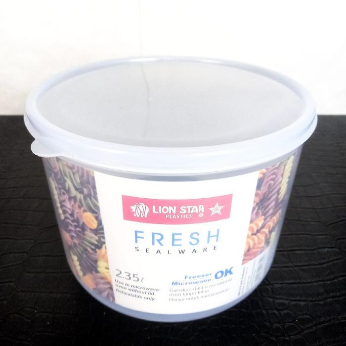 Jual LION STAR FRESH SEALWARE / TOPLES MAKANAN 2350 ML TRANSPARAN SW-22 ...