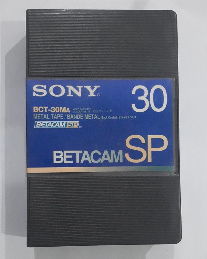 Jual VHS SONY BETACAM SP 30 BCT-30MA - Jakarta Pusat - BABYLANDID ...