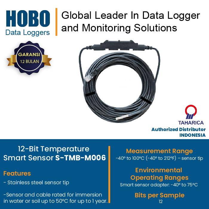 HOBO TMB Series 12-Bit Temperature Smart Sensors Instrumart, 43% OFF