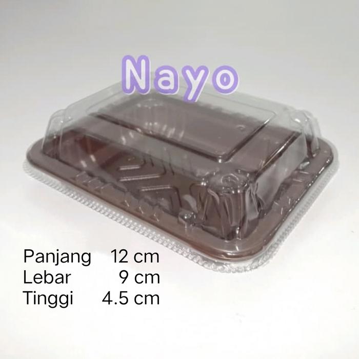 Jual Kotak mika PB30 / Kotak kue / Mika box mini - Jakarta Pusat - Nayo ...
