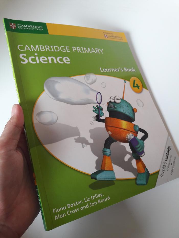 Jual BUKU CAMBRIDGE PRIMARY SCIENCE 4. LEARNER'S BOOK. FIONA BAXTER ...