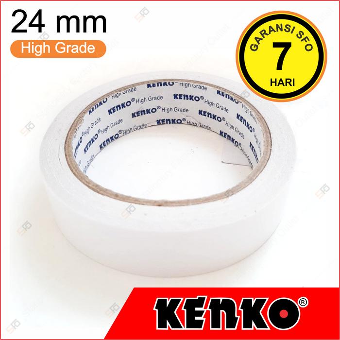Jual Double Tape Kenko 24 mm (1 Inch) - Blue Core - Kota Semarang ...