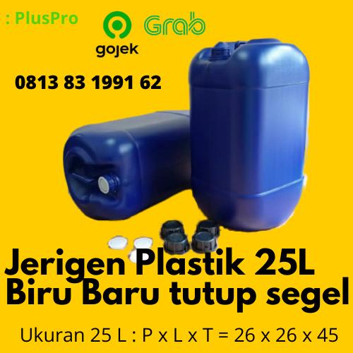 Jual Jerigen plastik Baru jrigen / Drigen / derigen / 20 / 25 / 30 L ...