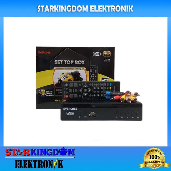 Jual Polytron PDV-700 T2 TV Digital DVB-T2 Set Top Box UHF Garansi 1 ...