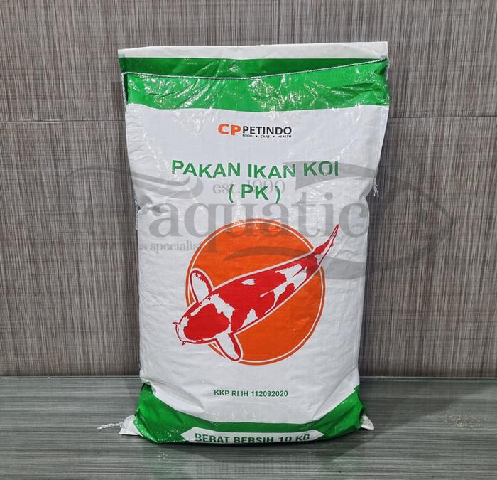 Jual PAKAN IKAN KOI PK 5 SPECIAL HIJAU PK-5 PK5 SPC UK. 5 MM KARUNG 10 ...