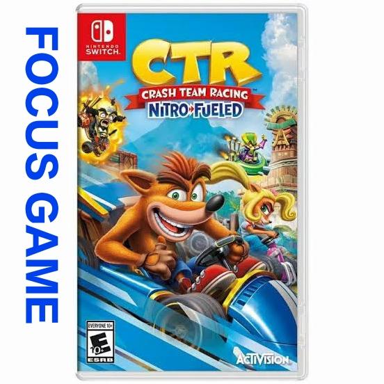 Jual Crash Team Racing Switch CTR Nitro Fueled - Kota Malang ...