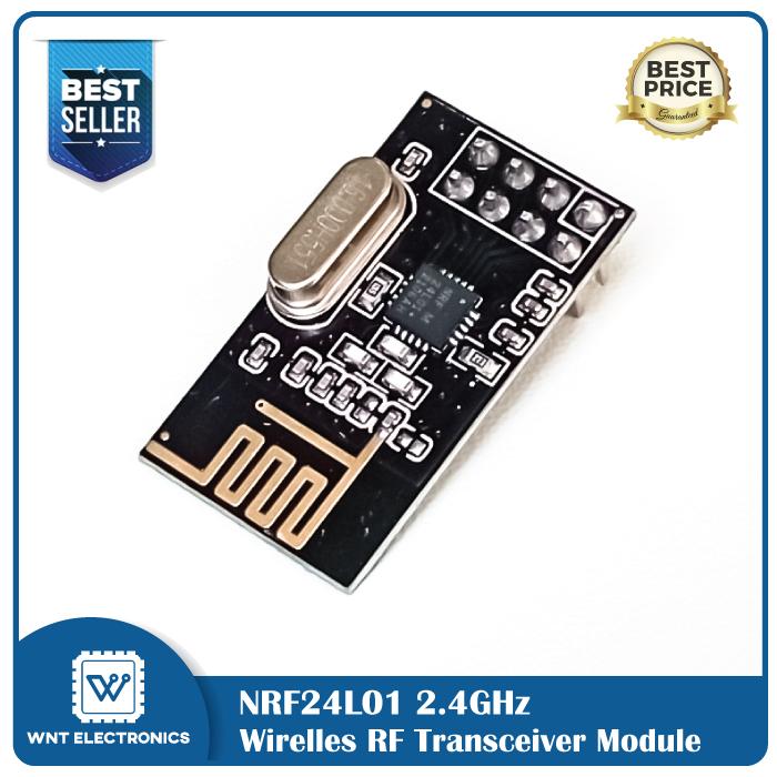 Jual NRF24L01 NRF 24L01 2.4GHz Wireless RF Transceiver Module NRF24L01 ...