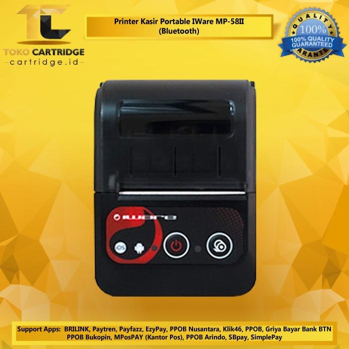 Jual Printer Thermal Mobile Bluetooth MP58II RPP02N New Printer Kasir ...