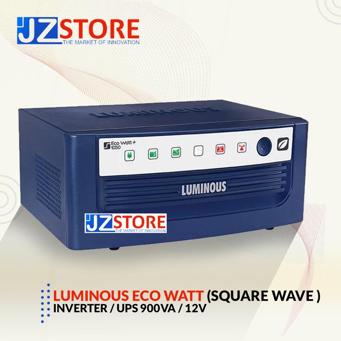 Jual Luminous Eco Watt (Square Wave ) Inverter / Ups 900 Va - Kota ...