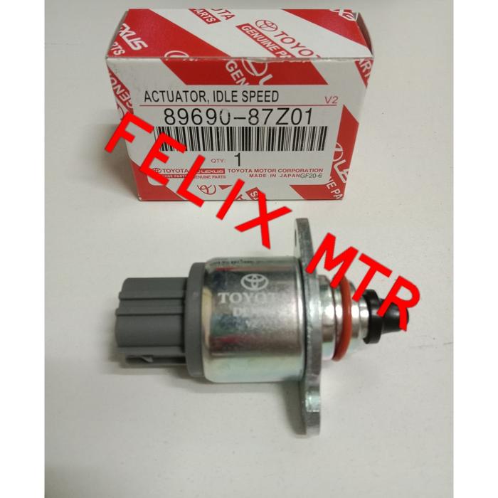Jual ACTUATOR IDLER SPEED CONTROL ATAU SENSOR ISC AVANZA XENIA RUSH ...
