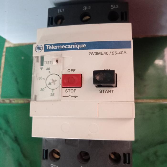 Jual motor circuit breaker GV3ME63 40/63A TELEMECANUE - Kab. Bogor ...