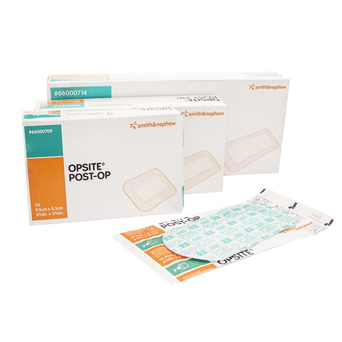 Jual SMITH & NEPHEW - Plester Luka Anti Air OPSITE POST OP Transparan ...