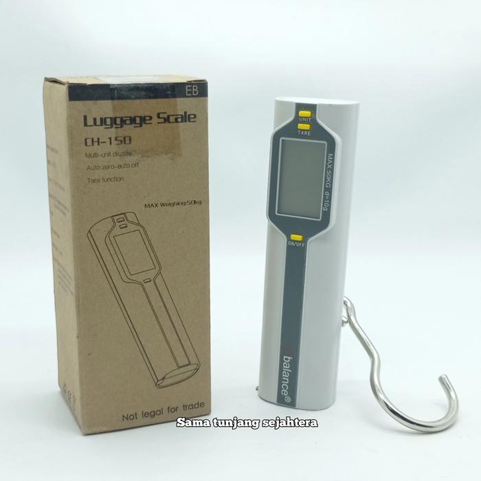 Jual TIMBANGAN KOPER DIGITAL 50 KG (CH-105) - Jakarta Barat - Sama ...