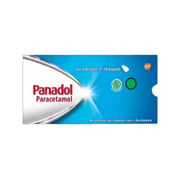 Jual Panadol Biru Paracetamol - 1 Blister / Strip 10 Tablet - Kota ...