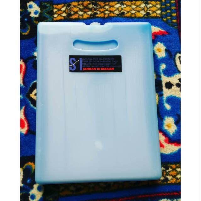 Jual Ice Pack 22ã—30 Jumbo Besar Blue Ice Gel Pack Kotak Thermafreeze ...