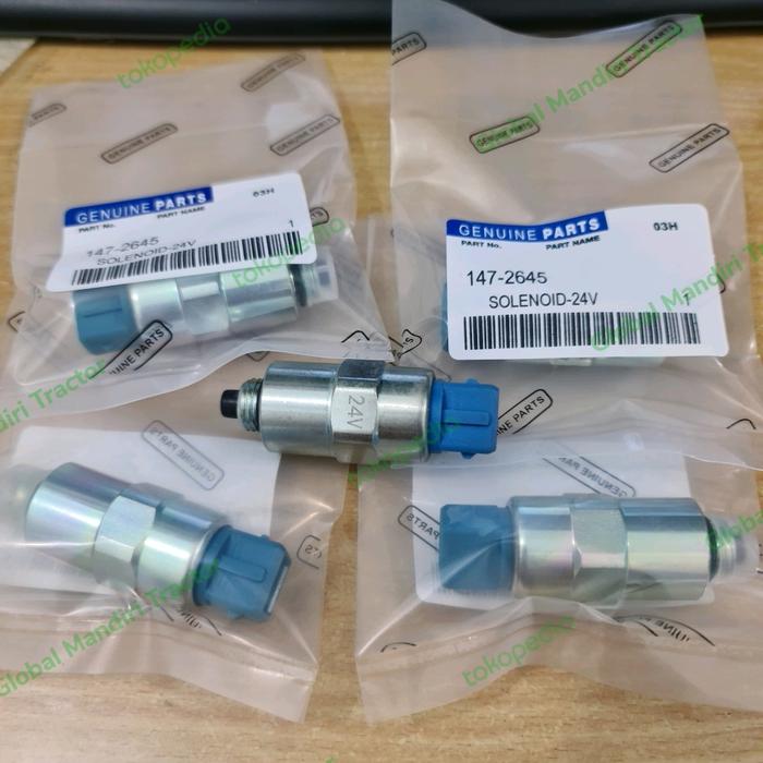 Jual 147-2645 SOLENOID 24V / 1472645 SOLENOID 24V - Jakarta Barat ...