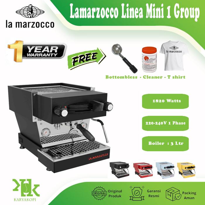 Jual Espresso machine Lamarzocco Linea Mini 1 Group 1 Years waranty ...