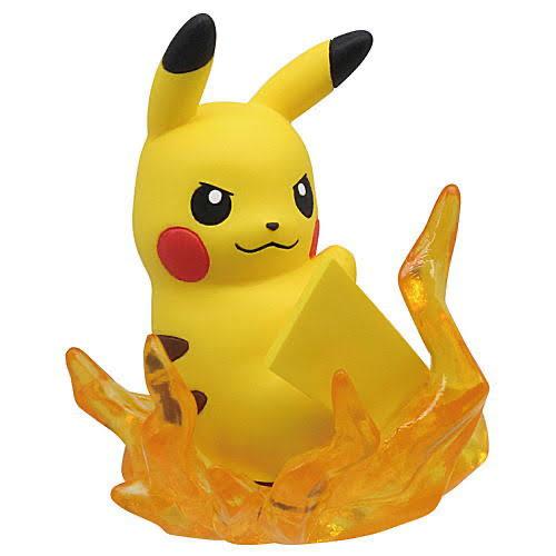 Jual Gacha / Gashapon Pokemon Capsule Act Sinnoh Region - Pikachu ...