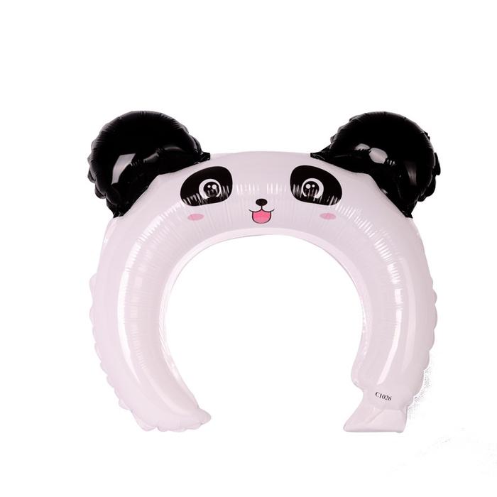 Jual Balon Bando Anak Karakter Hewan Balon Foil Headband Balon ...
