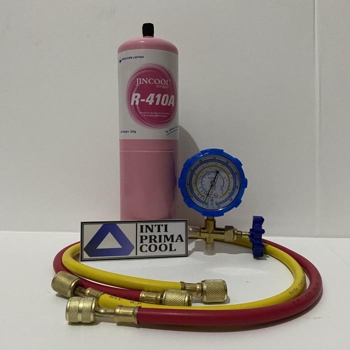 Jual Paket Alat Pengisian Freon Ac Rumah R410 R410a Murah Original Di ...