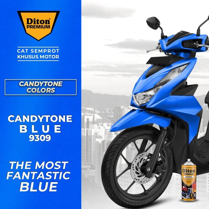Jual DITON PREMIUM Paket Candytone Blue (9120,9180,9309,9128) - Jakarta ...