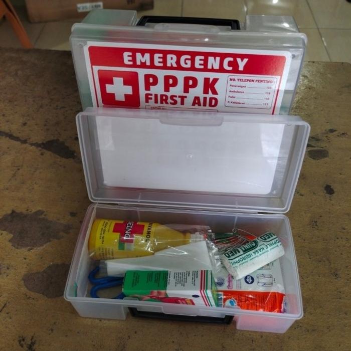 Jual Kotak Obat P3K Mobil First Aids Lengkap - Jakarta Barat ...