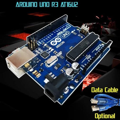 Jual Arduino UNO R3 ATMEGA328P ATMEGA 16U2 COMPATIBLE BOARD + Cable USB - Jakarta Barat - Sinar ...