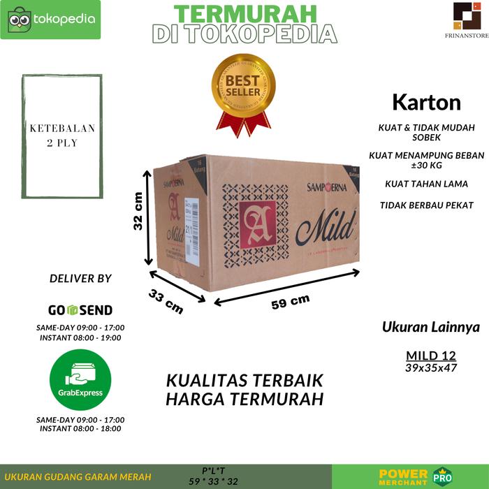 Jual Kardus Besar Packing Jumbo Tebal Packaging Bekas Karton Dus Kotak ...