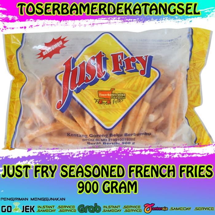 Jual Just Fry Kentang Goreng Berbumbu 900 Gr / French Fries Seasoned ...