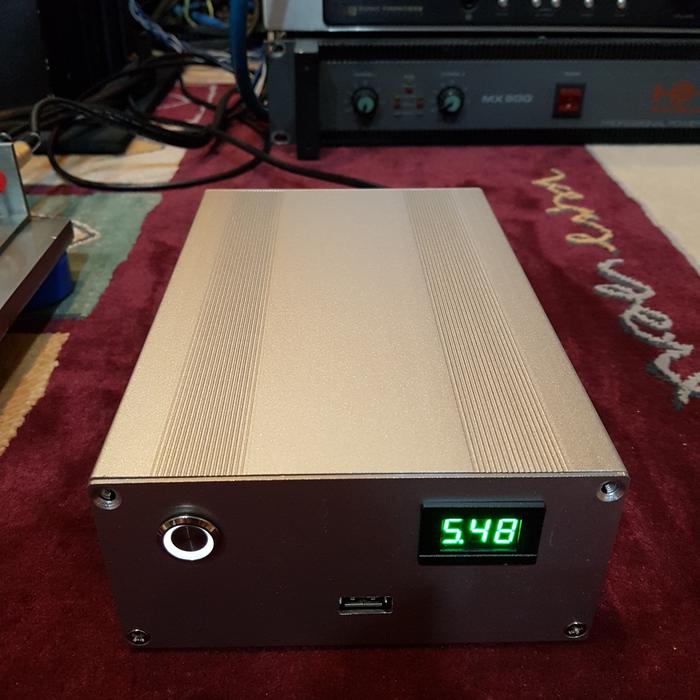 Jual linear psu 5v 2a. dac topping e30 / raspberry pi. black gate cap ...