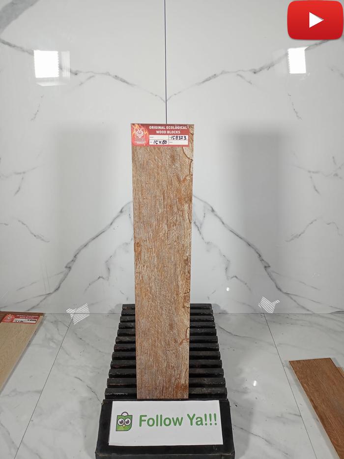 Jual Keramik TORCH / Keramik Motif Kayu 15x80 Series Grade A - 158323, TORCH - Kota Bekasi ...