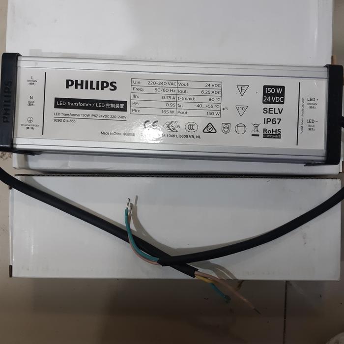 Jual led transformer/led 150w ip67 24vdc 220-240v SELV IP67 PHILIPS - Jakarta Pusat - laskar ...
