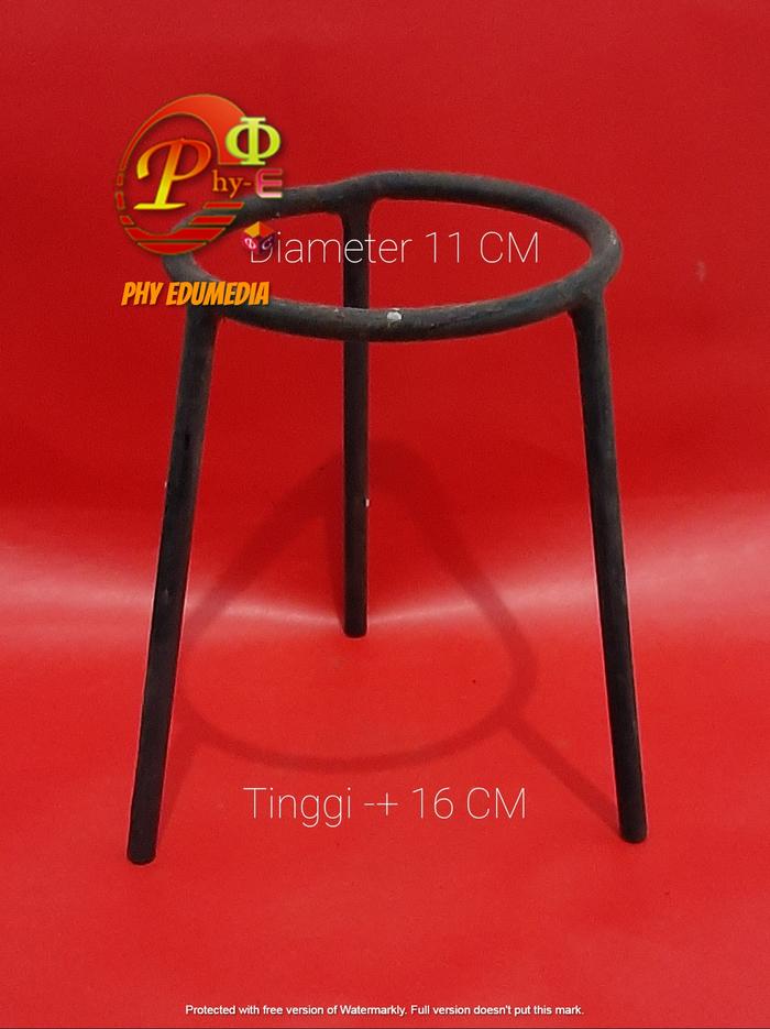 Jual Kaki Tiga / Tripod Bunsen / Penyangga Kassa Asbes Peraga ...