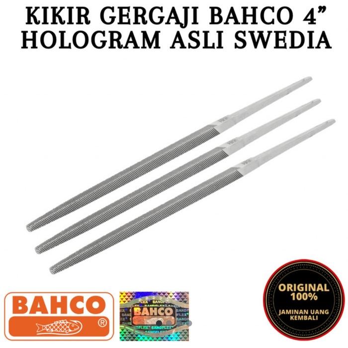 Jual Kikir gergaji Segitiga Bahco 4 inch original - Jakarta Barat ...