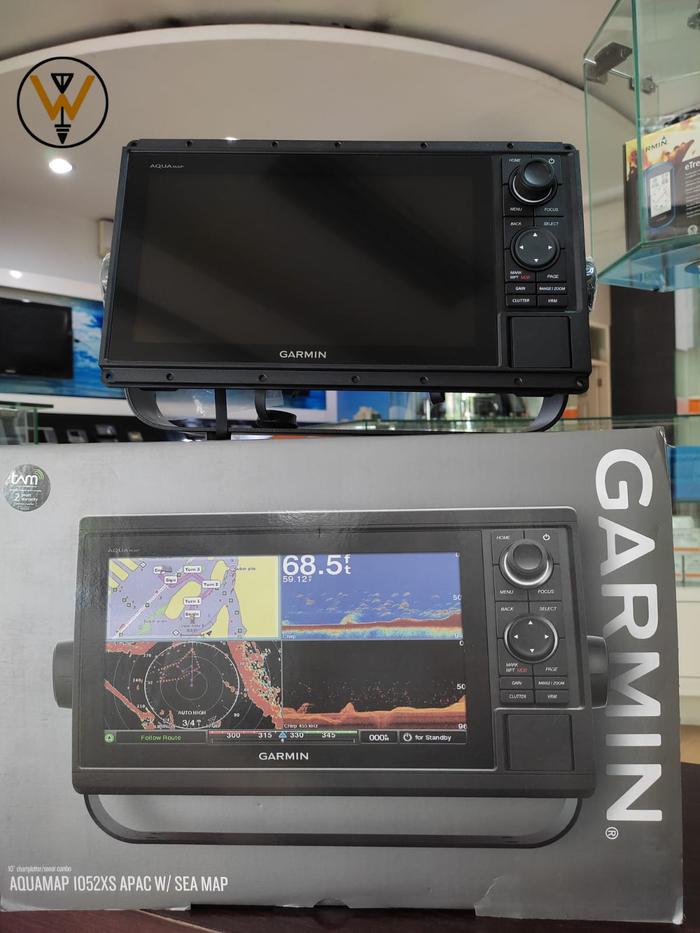 Promo GARMIN AQUAMAP 1052XS MFD DISPLAY UNIT WITH SE-ASIA BLUE CHART ...