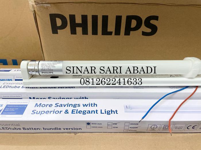 Jual PHILIPS LED Tube Batten (set) BN015C 16W/765 1200mm 120cm Philips ...