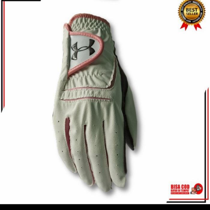 Jual sarung tangan golf cewe / golf glove ladies leather di Seller Cakrawala CO - Wijaya Kusuma ...