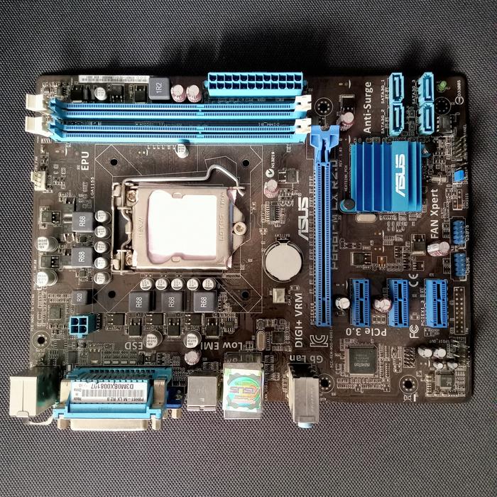 Jual Motherboard Asus H61 Soket 1155 Support gen2 dan gen3 - Kab ...
