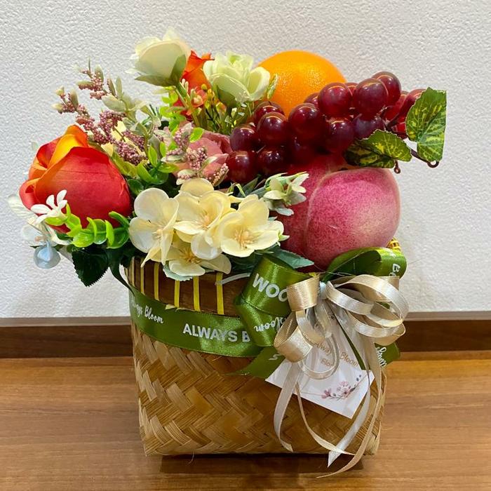 Jual KERANJANG HAMPERS PARCEL PARSEL BUNGA DAN BUAH/HADIAH ULANG TAHUN ...