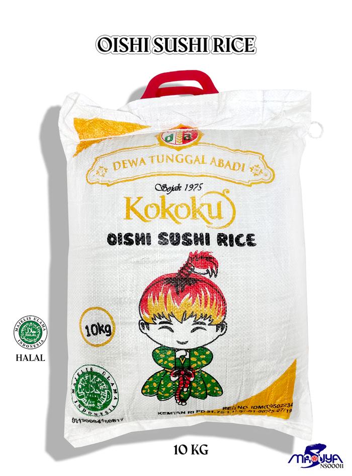 Jual Kokoku Rice Oishi Sushi / Beras Japonica / Beras Jepang - V157 ...