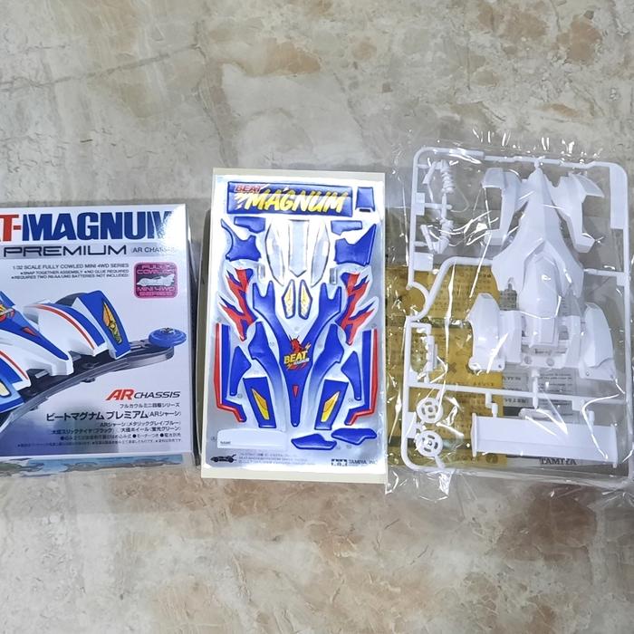 Jual Body Beat Magnum Premium + Decal Dus Ori Tamiya AR Chassis ...
