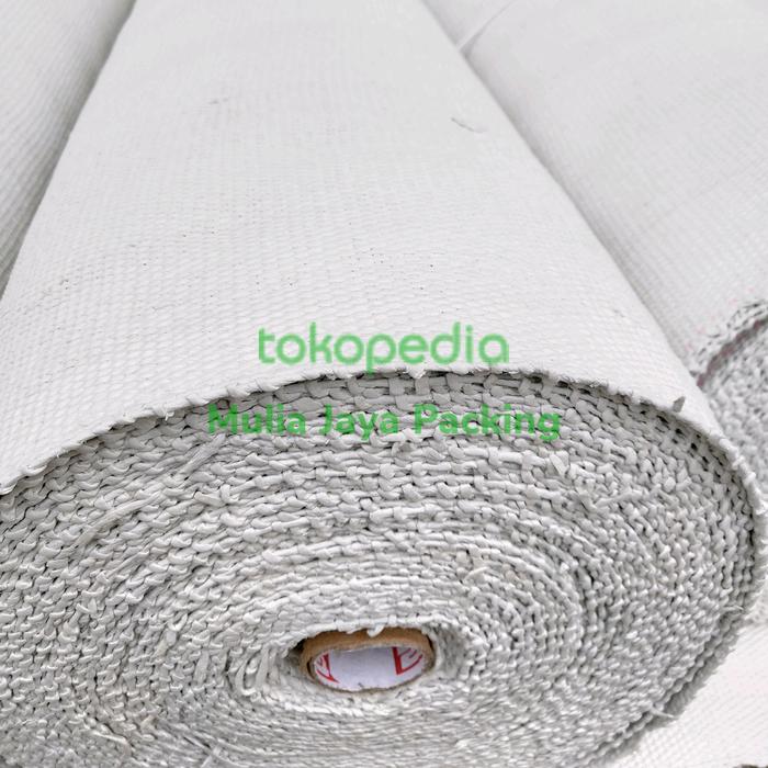 Jual Asbestos cloth - Kain asbestos cloth 1,5mm x 1m x 40m - Jakarta ...