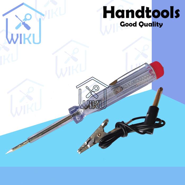 Jual Obeng Tespen Testpen DC 12v Alat Cek Listrik Kelistrikan Motor 12 ...