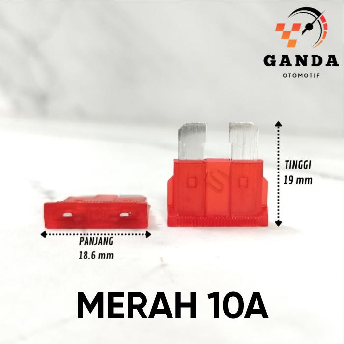 Jual FUSE DX BESAR 10A 15A 20A 25A 30A - SEKRING TUSUK / TANCAP BESAR ...