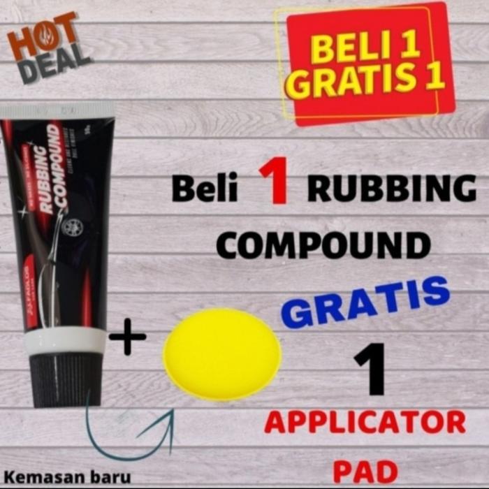 Jual alf car care rubbing compound poles - Jakarta Barat - Sumber ...