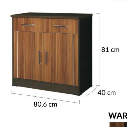Jual kitchen set 2 pintu kitchen set minimalis kitchen set atas lemari ...