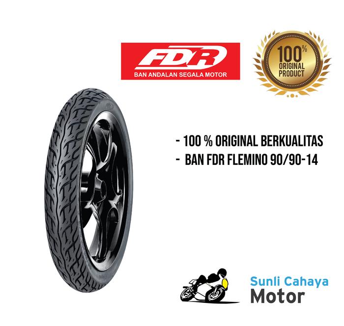 Jual BAN TUBLES FDR FLEMINO 90/90-14 ORIGINAL MOTOR MATIC BEAT, VARIO - Jakarta Utara - Sunli ...