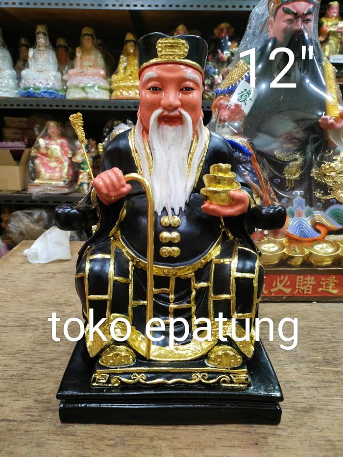 Jual patung datuk dewa datuk natuk pak haji tongkat fiber 12 inch ...