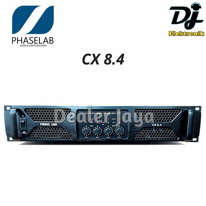 Jual Power Amplifier Phaselab / Phase Lab CX8.4 / CX 8.4 - 4 channel ...