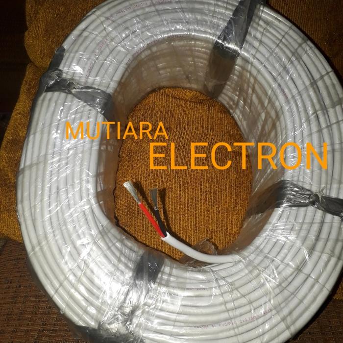 Jual KABEL SPEAKER TOA CORONG DAN AUDIO 100meter TEMBAGA MURNI LAPIS ...